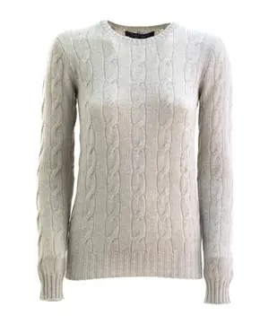 Polo Ralph Lauren Cable Knit Cashmere Sweater
