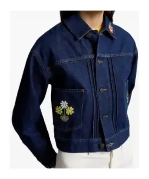 Polo Ralph Lauren Bead-embellished Denim Jacket
