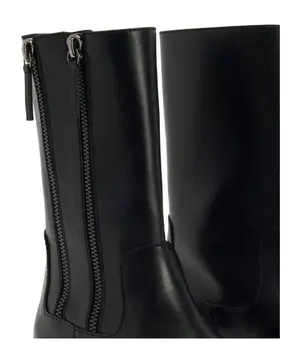 GIUSEPPE ZANOTTI Foustine Double-zip Combat Boots