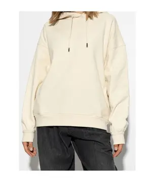 Woolrich Logo Embroidered Hoodie
