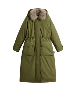 Woolrich Arctic Classic Hooded Long Parka