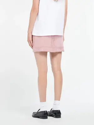 BARRIE Knitted Mini Skirt