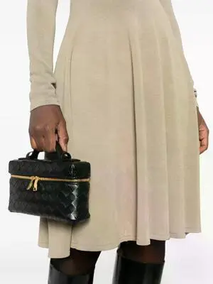 TOTEME Sculpted Knit Midi Dress - Green