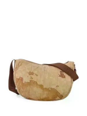 ALVIERO MARTINI 1° CLASSE Geo Classic Shoulder Bag