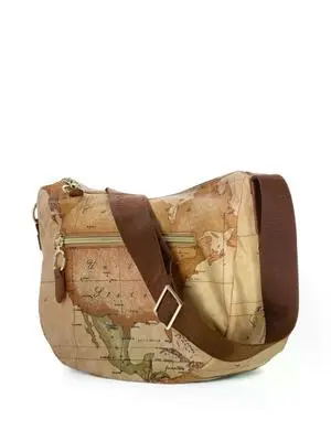 ALVIERO MARTINI 1° CLASSE Geo Classic Shoulder Bag