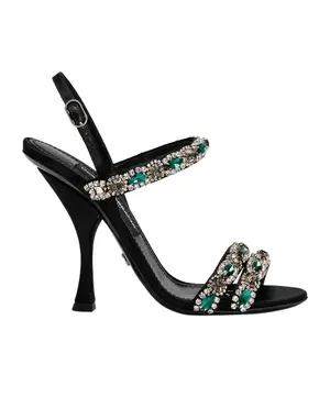 Dolce & Gabbana Crystal-embellished Sandals