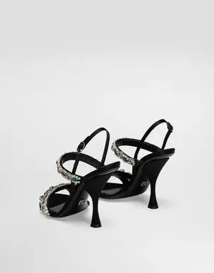 Dolce & Gabbana Crystal-embellished Sandals