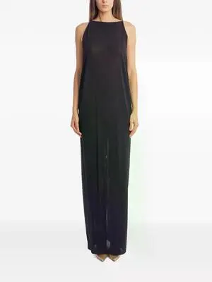 IRINA SCHROTTER Sara Crystal-embellished Backless Maxi Dress