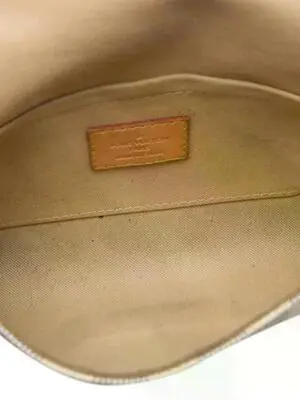 LOUIS VUITTON 2015 Damier Azur Favorite Pm Satchel