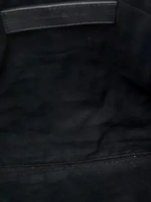 Balenciaga Lambskin Motocross Clutch Bag
