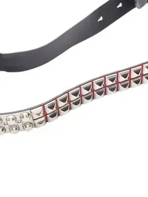 Prada 2013-2026 Studded New Vela Tessuto Shoulder Bag