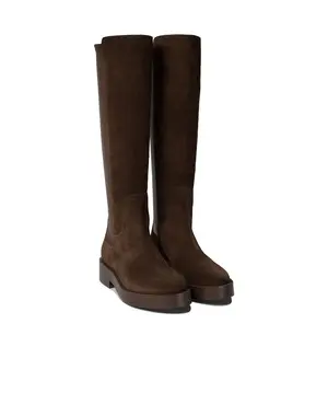 Casadei Charlie Stretch Knee-high Boots