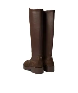 Casadei Charlie Stretch Knee-high Boots