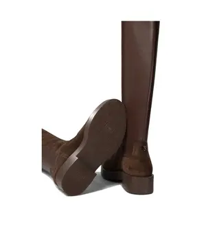 Casadei Charlie Stretch Knee-high Boots