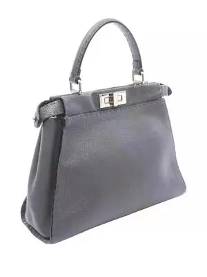 Fendi Medium Peekaboo Satchel