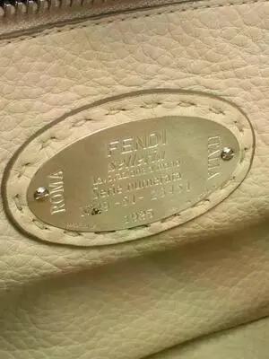 Fendi Medium Peekaboo Satchel