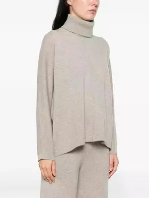 PANICALE Roll-neck Knitted Sweater