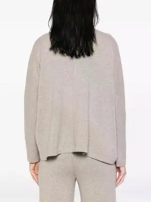 PANICALE Fine Knit Roll Neck Sweater