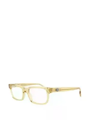 Montblanc Rectangle Eyeglasses - Orange