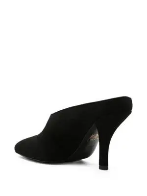 TOTEME Contour Suede Mules