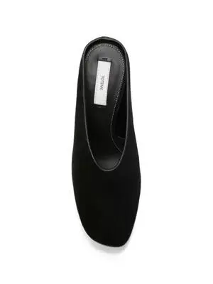 TOTEME Contour Suede Mules