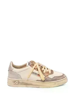 AUTRY Super Vintage Lace-up Sneakers