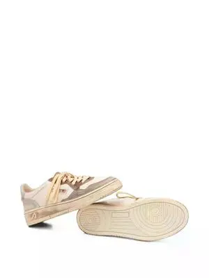 AUTRY Super Vintage Lace-up Sneakers