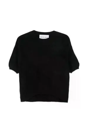 EMERSON RENALDI Cashmere Short Sleeve Sweater