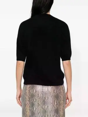 EMERSON RENALDI Cashmere Short Sleeve Sweater