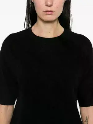 EMERSON RENALDI Cashmere Short Sleeve Sweater