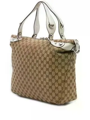 Gucci 2016-2026 Gg Canvas Icon Bit Satchel