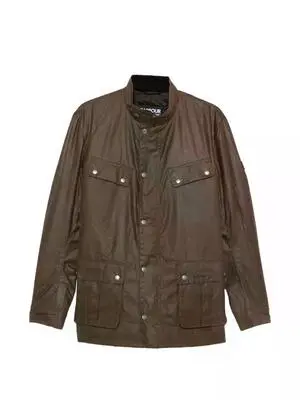Barbour Logo-embroidered Padded Jacket