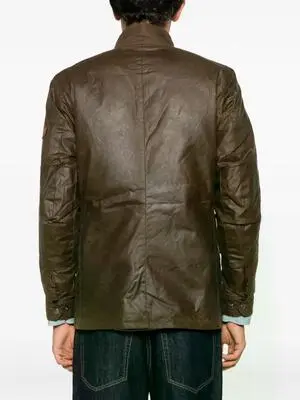 Barbour Logo-embroidered Padded Jacket