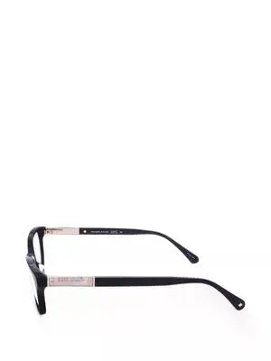 Kate Spade New York Hazen Logo-plaque Eyeglasses - Black