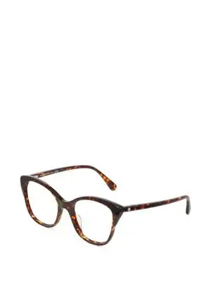 Kate Spade New York Laylani Cat-eye Glasses - Brown