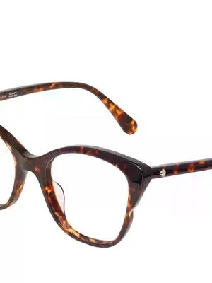 Kate Spade New York Laylani Cat Eye Eyeglasses - Brown