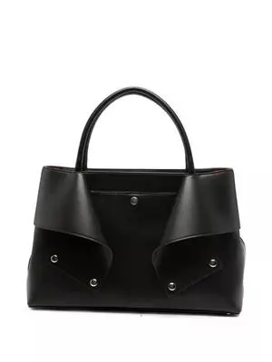 TOTEME Mercer Leather Tote Bag - Black