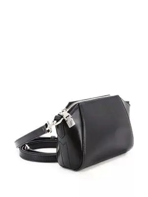 Givenchy Antigona Leather Nano Crossbody Bag - Black