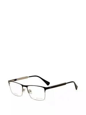 John Varvatos Rectangle-frame Glasses - Black