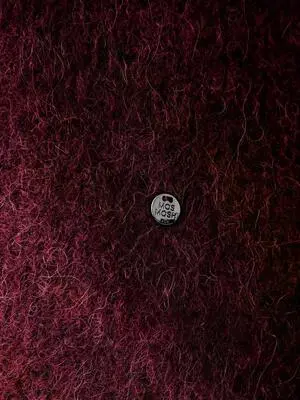 MOS MOSH Mmalmine Brushed Button-front Cardigan