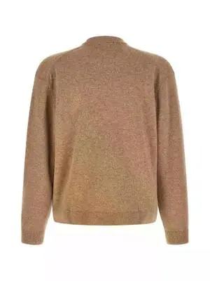 Maison Kitsuné Fox-head Wool Sweater