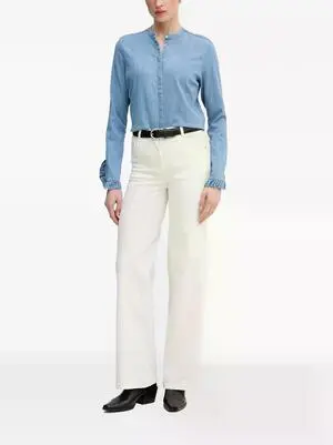 MOS MOSH Mattie Ruffled Cuff Shirt