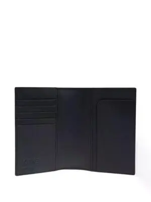 Loewe Anagram Leather Passport Cover