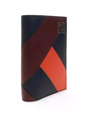 Loewe Anagram Leather Passport Cover
