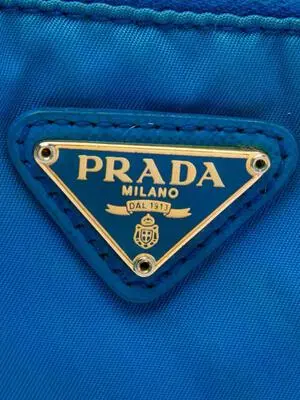 Prada 2000-2013 Tessuto Cosmetic Pouch