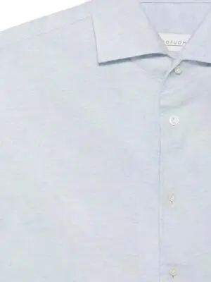 PROFUOMO Spread-collar Long-sleeve Shirt