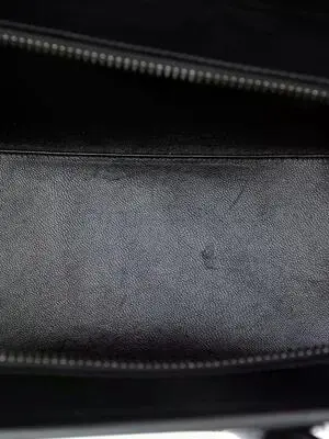 Celine Micro Luggage Tote Bag - Blue