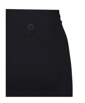 Pinko Logo Stitched Midi Skirt