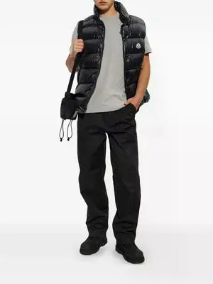 Moncler Logo-patch T-shirt
