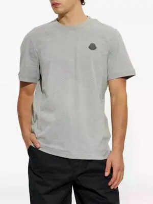 Moncler Logo-patch T-shirt